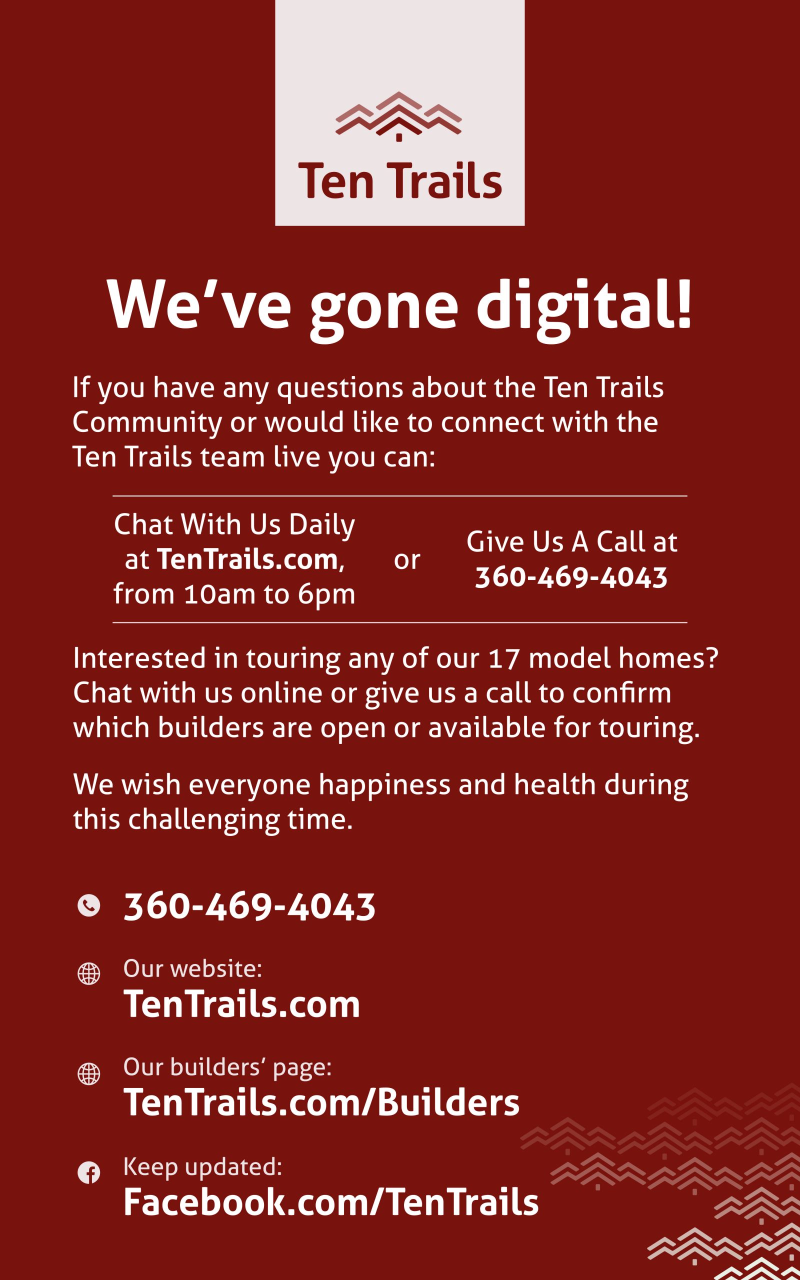 Ten Trails at Black Diamond | New Build Homes | Homes for Sale| King County