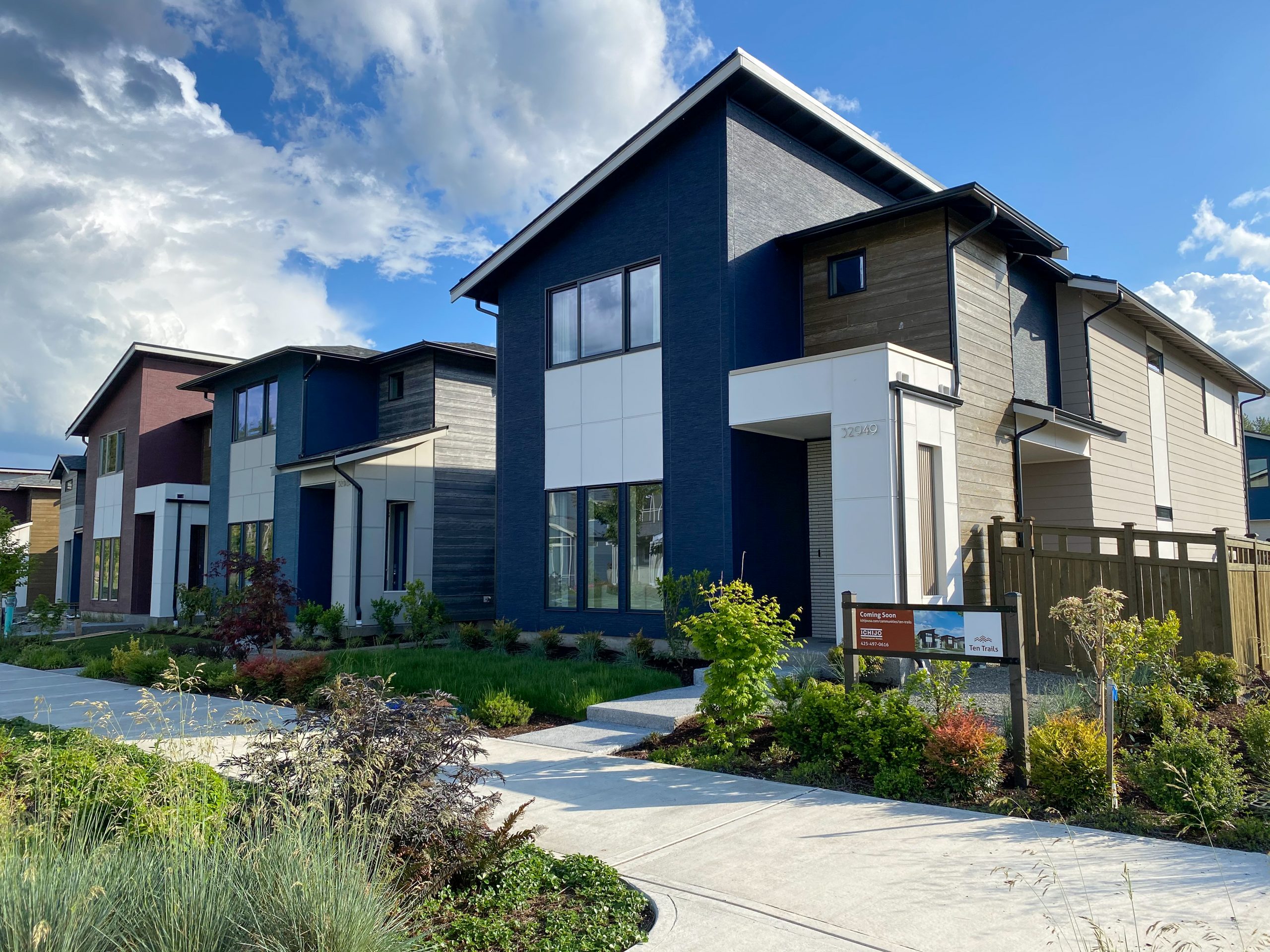 Ten Trails at Black Diamond | New Build Homes | Homes for Sale| King County